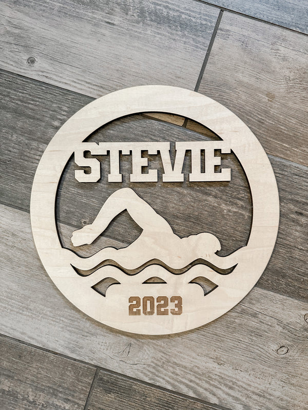 Swimmer Signs – Sawdust Sixty Six